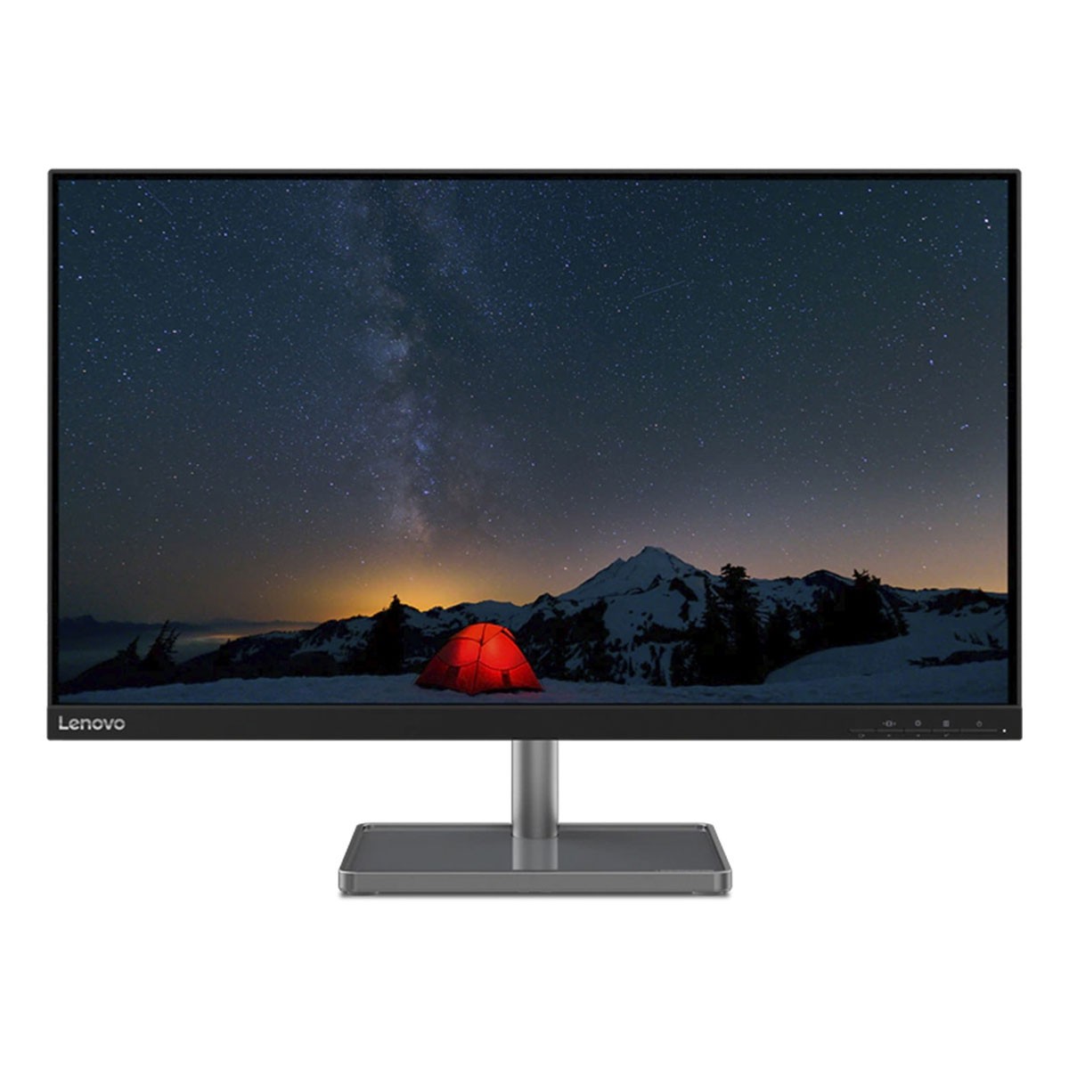 Monitor Lenovo L28u-35 28" IPS 2K UHD 60Hz Preto