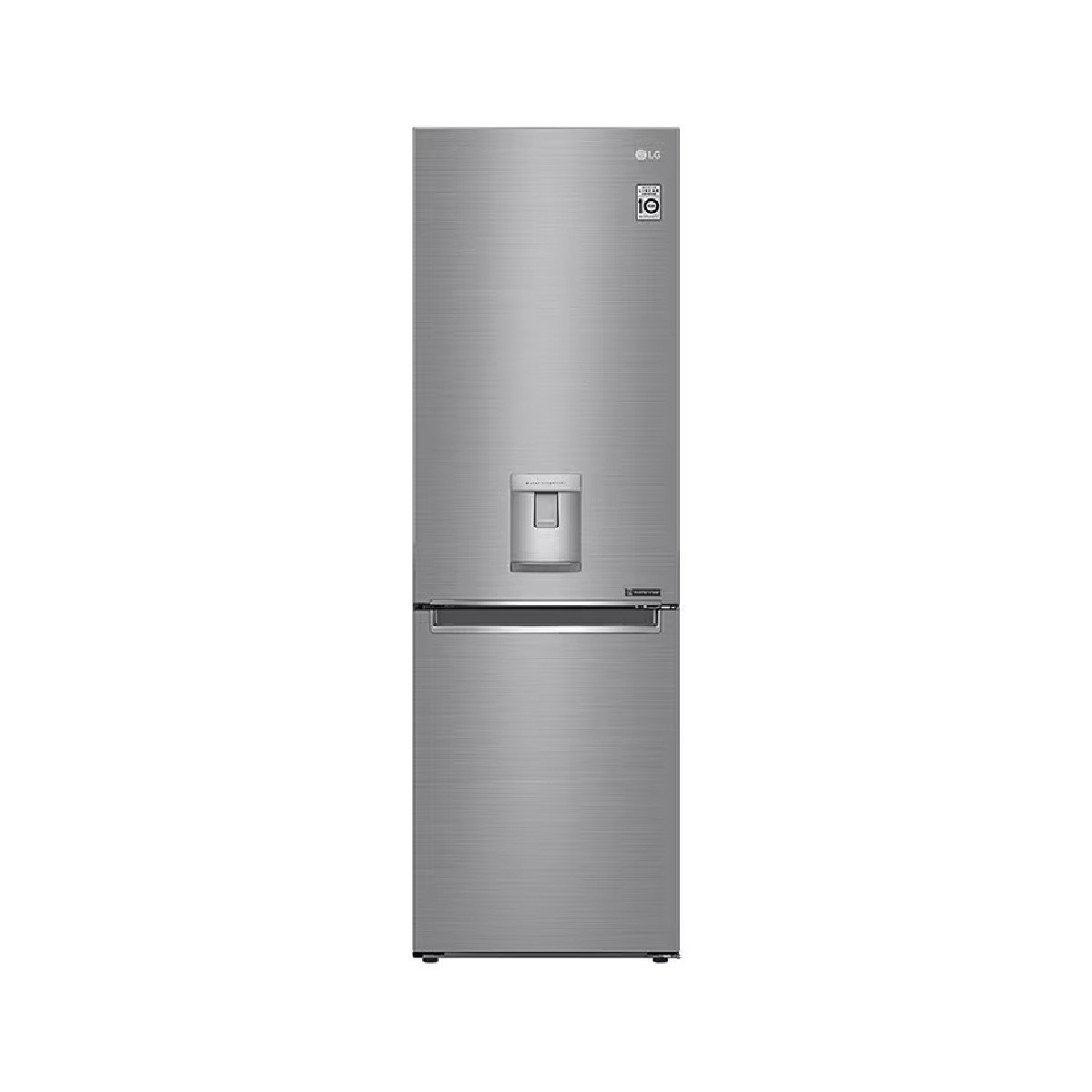 Frigorífico Combinado LG GBF-61-PZJMN 340L Inox