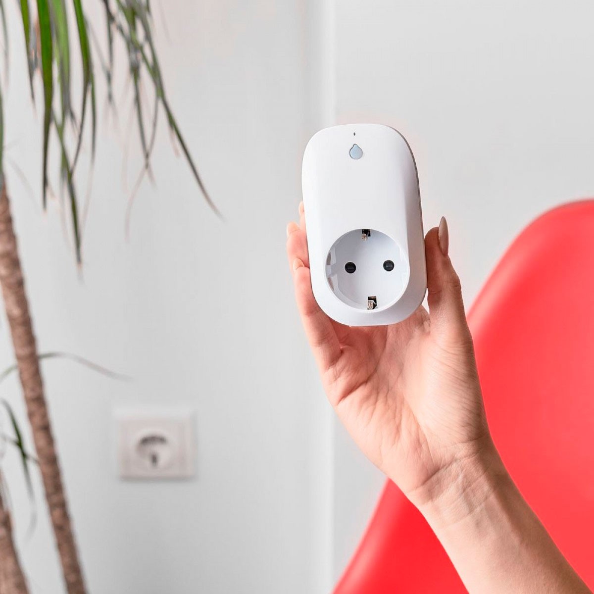 Smart Plug Shelly Plug WiFi 230VAC 16A 3500W