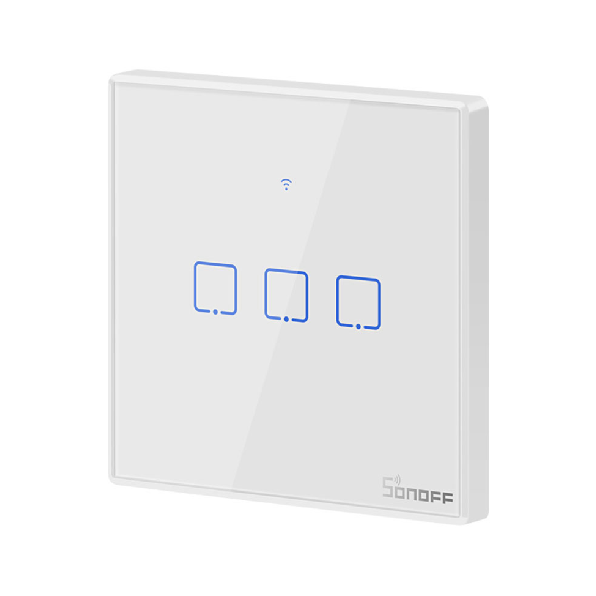 Sonoff T0EU3C White Triple Smart Switch