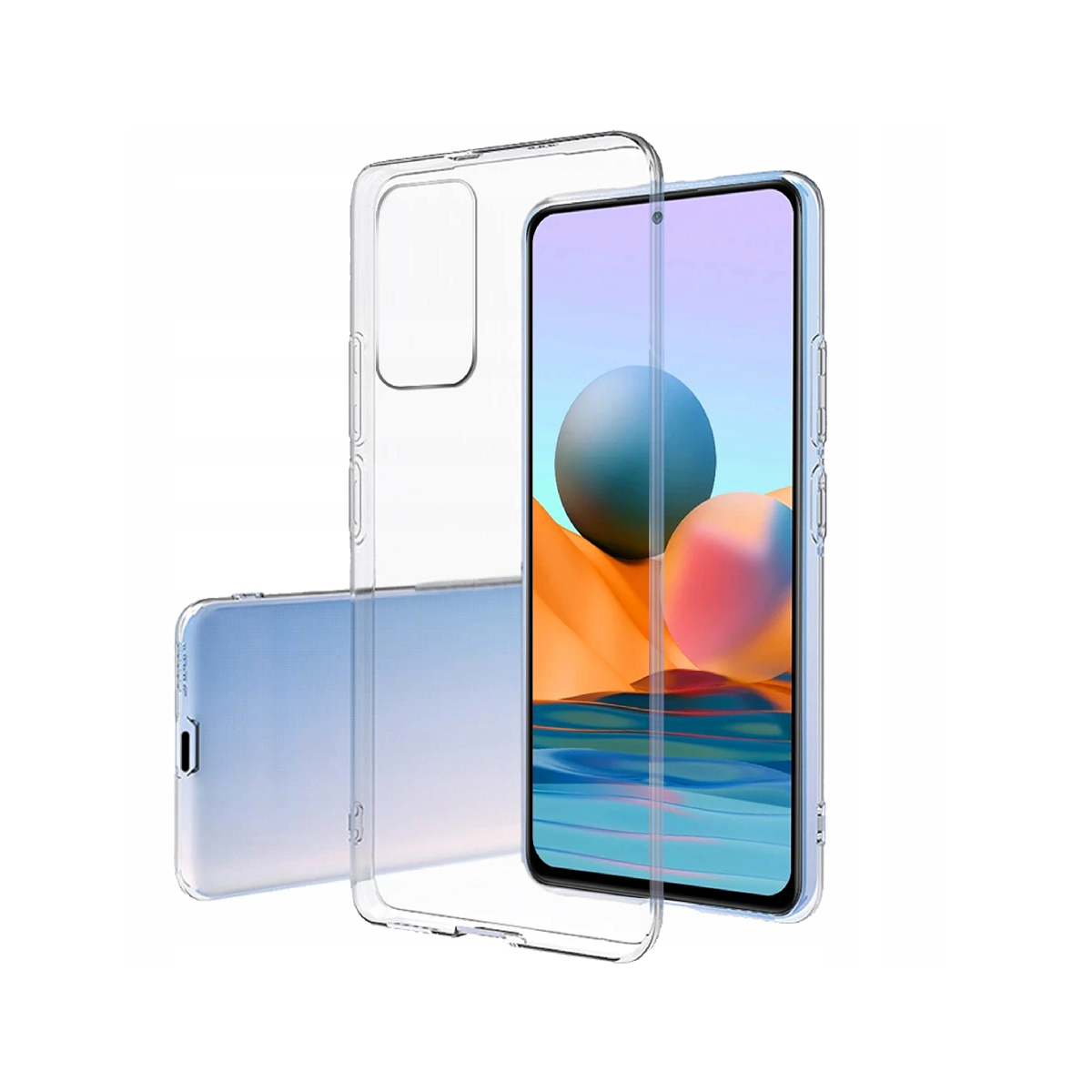 Xiaomi Redmi Note 12 Pro 5G Transparent Silicone Cover | You Get