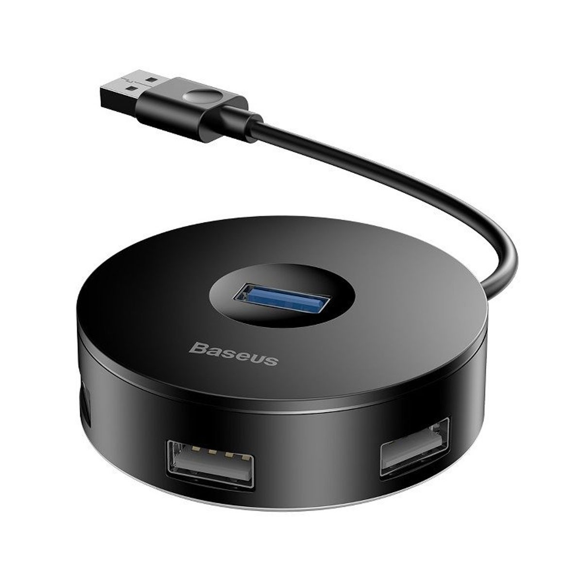 Hub Baseus 4 em 1 CAHUB-F01 Preto