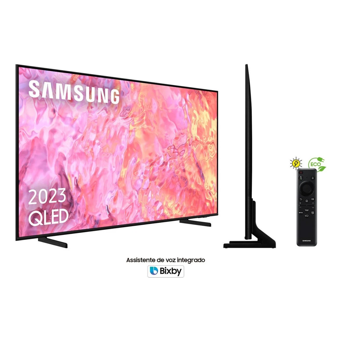 Samsung TV Q60C 65" QLED 4K UHD SmartTV (TQ65Q60CAUXXC)