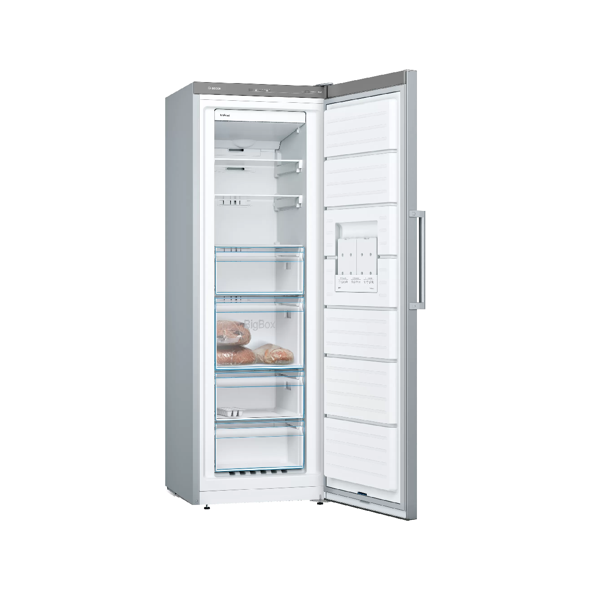 Arca Vertical Bosch GSN33VLEP 225L Inox