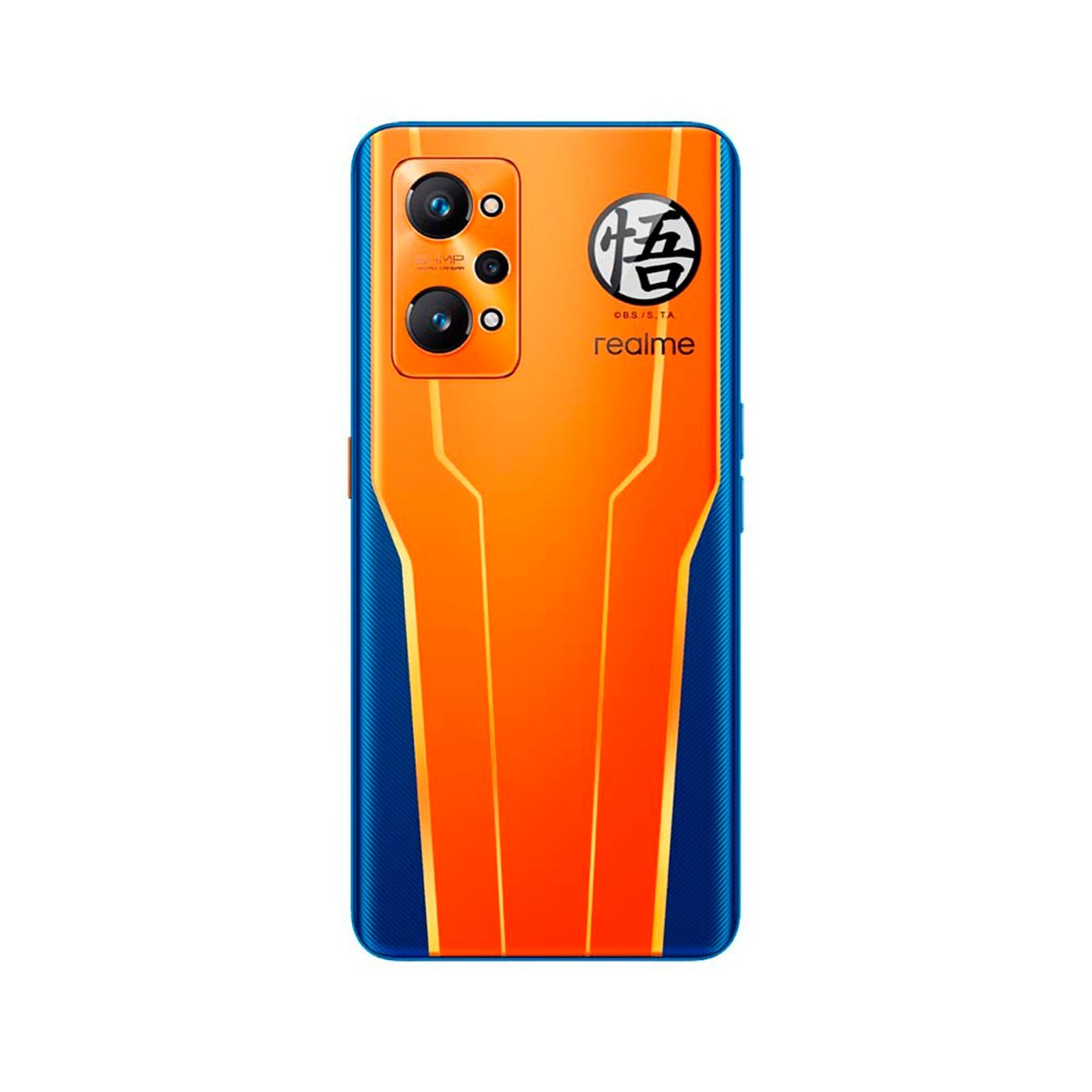 Realme GT Neo 3T Dragon Ball Z Edition 256GB/8GB Dual SIM Laranja/Azul