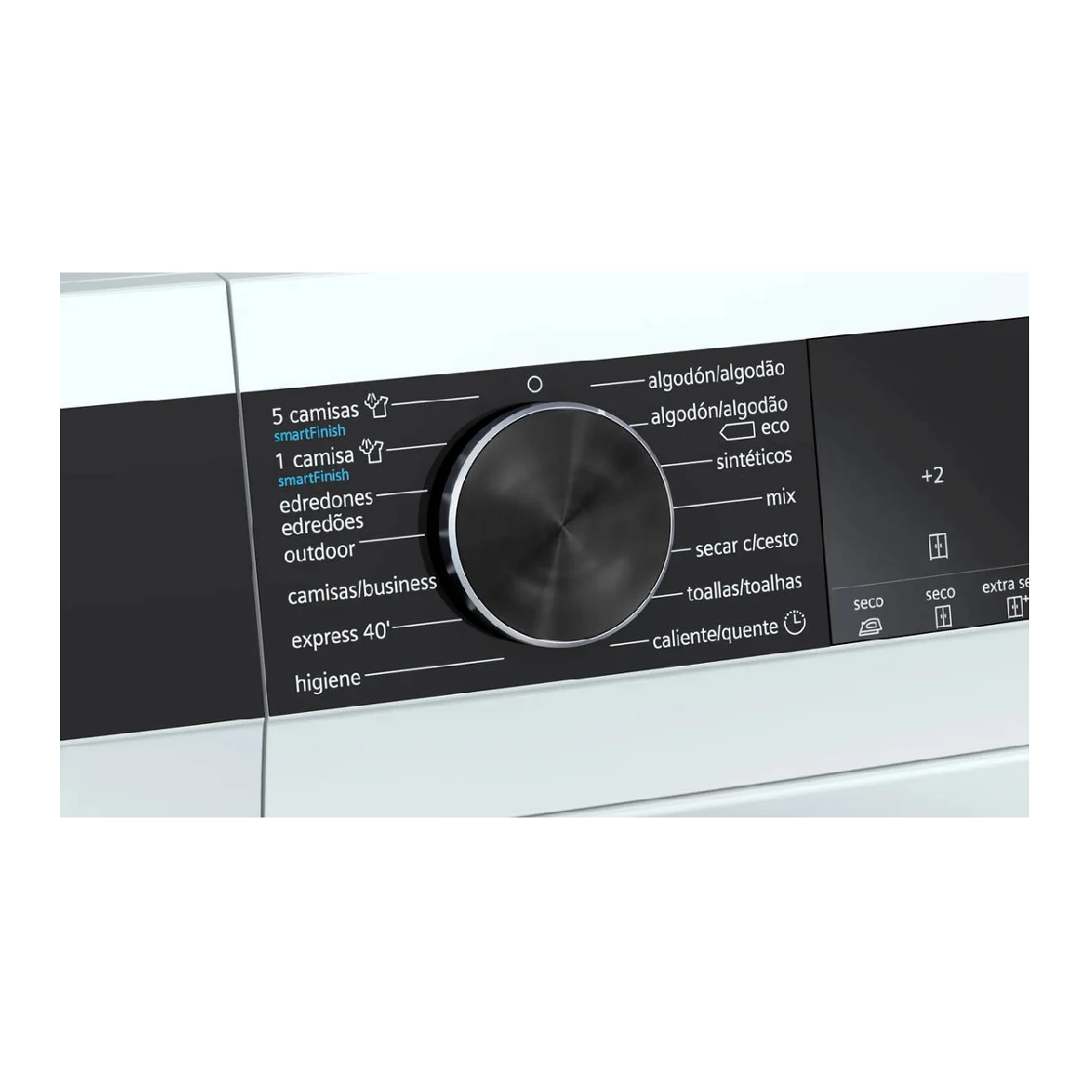 Siemens WQ45G2A0ES 9Kg White Clothes Dryer
