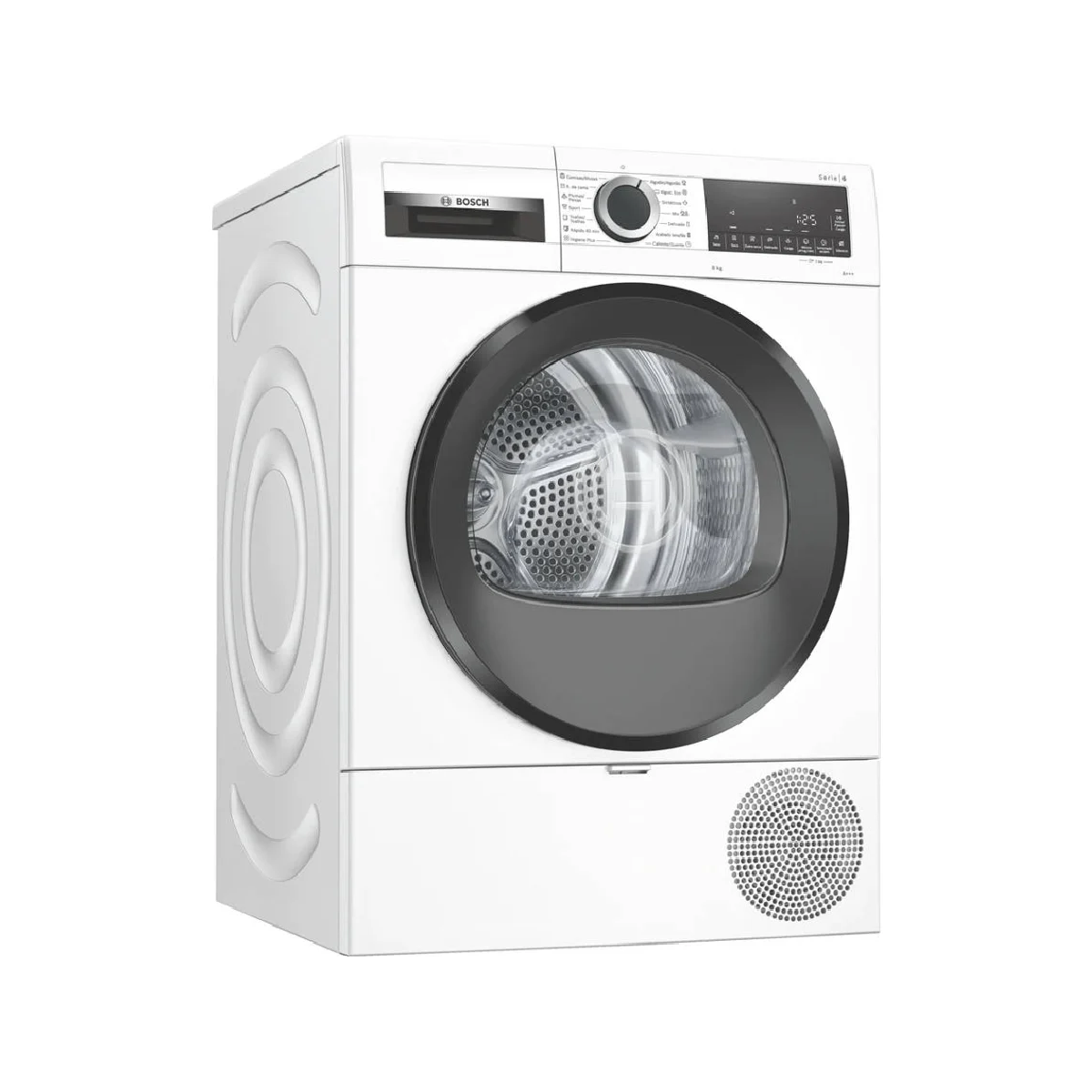 Bosch Clothes Dryer WQG233D0ES 8Kg White