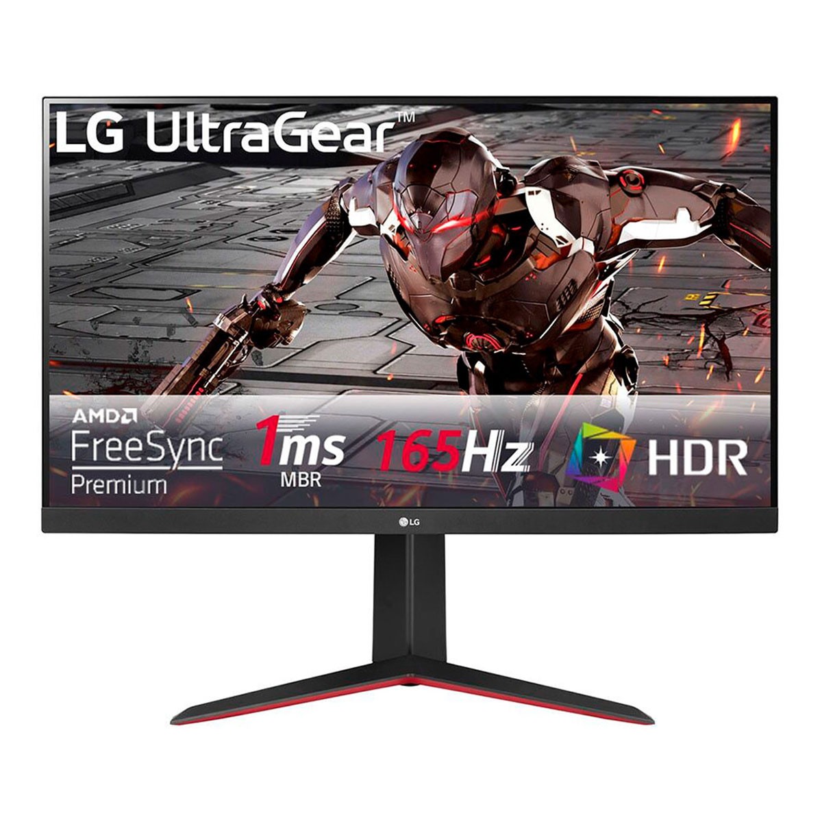 Monitor LG UltraGear 31.5" QHD 165Hz 32GN650-B
