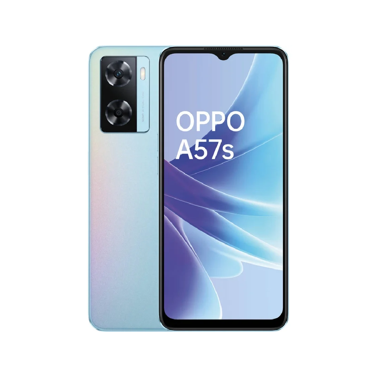 Oppo A57s Dual Sim 128GB/4GB Blue