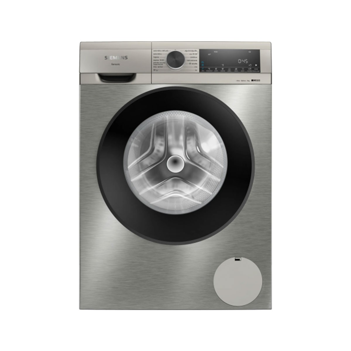 Máquina de lavar Roupa siemens WG44G2FXES 9Kg 1400RPM Inox