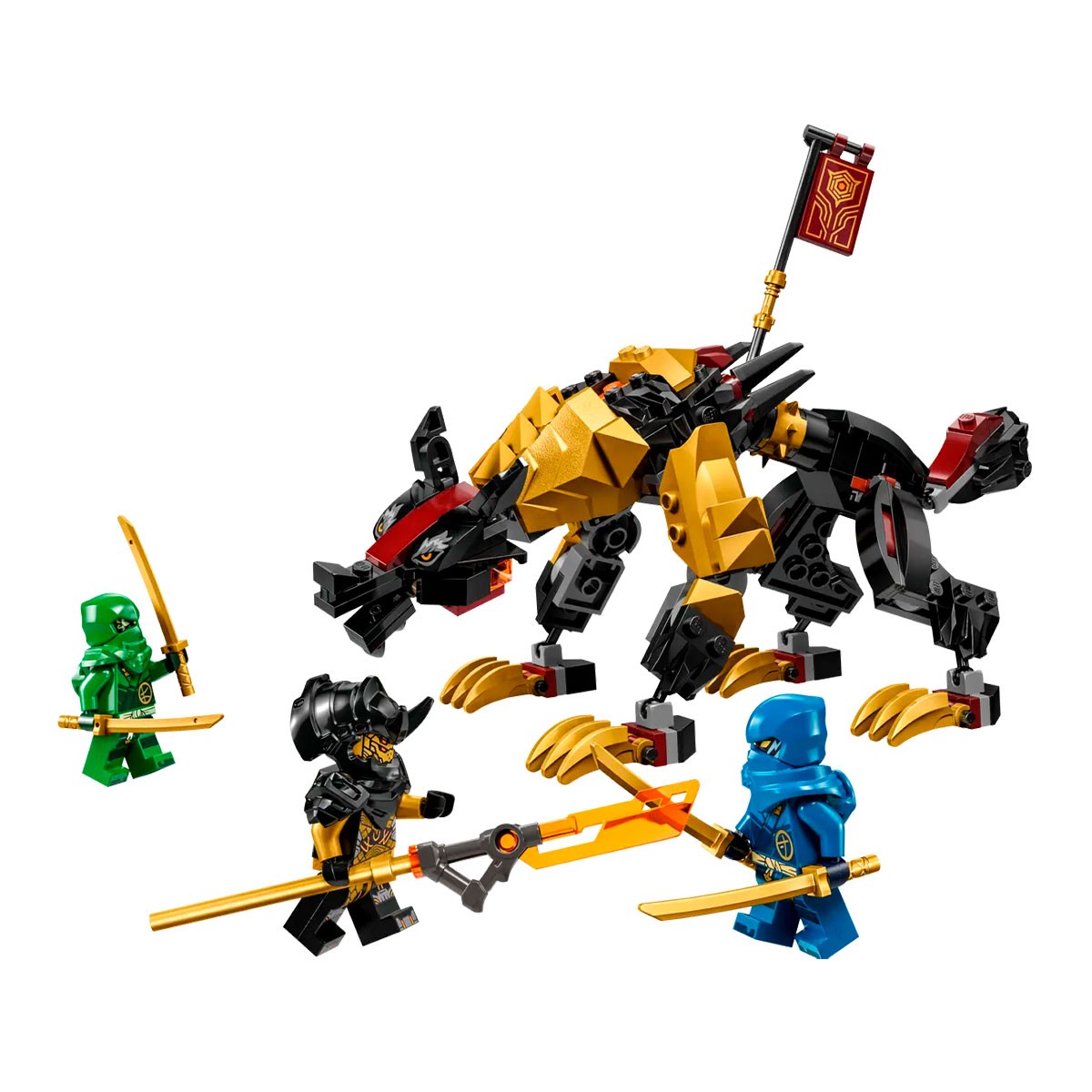 LEGO Ninjago Cão Caça-Dragões Imperium - 71790