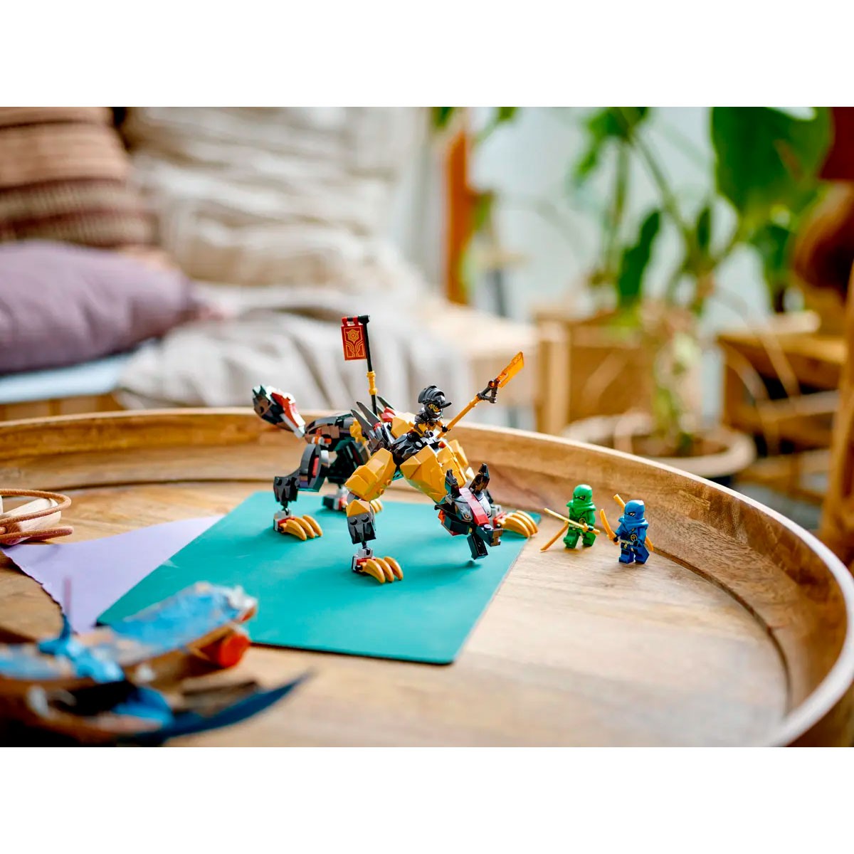 LEGO Ninjago El Perro De Pelea De Dragones Imperium - 71790