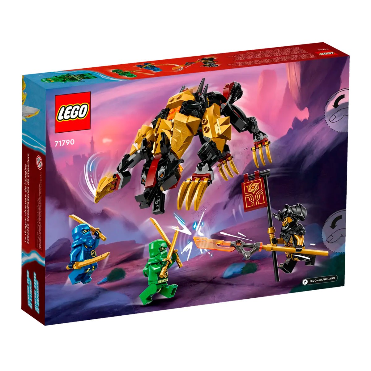 LEGO Ninjago Cão Caça-Dragões Imperium - 71790