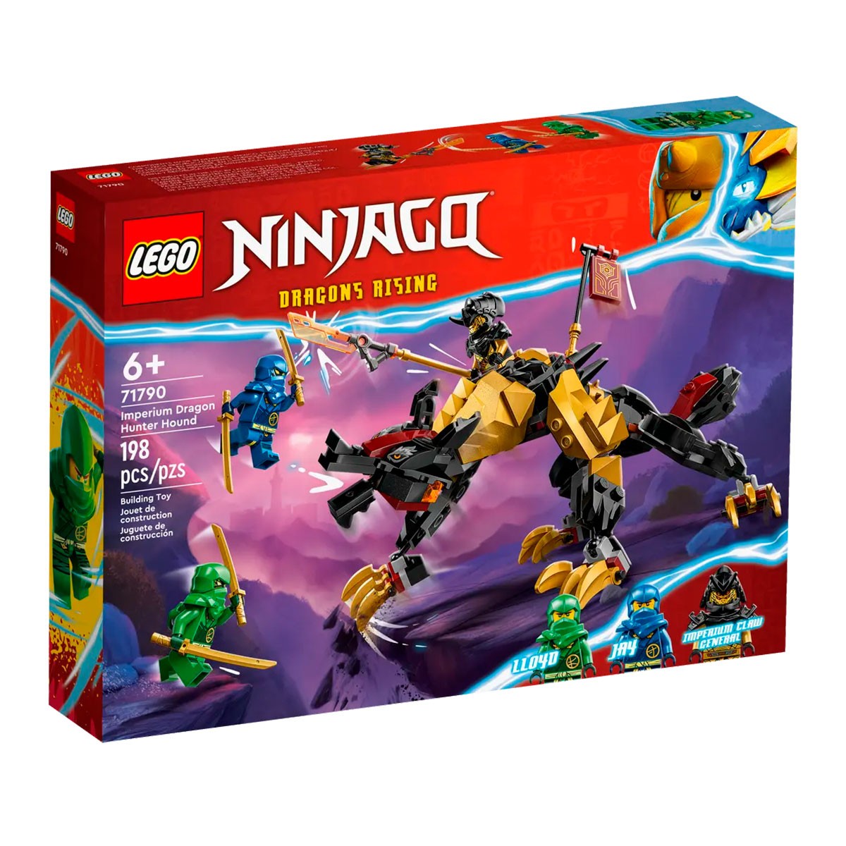 LEGO Ninjago Cão Caça-Dragões Imperium - 71790