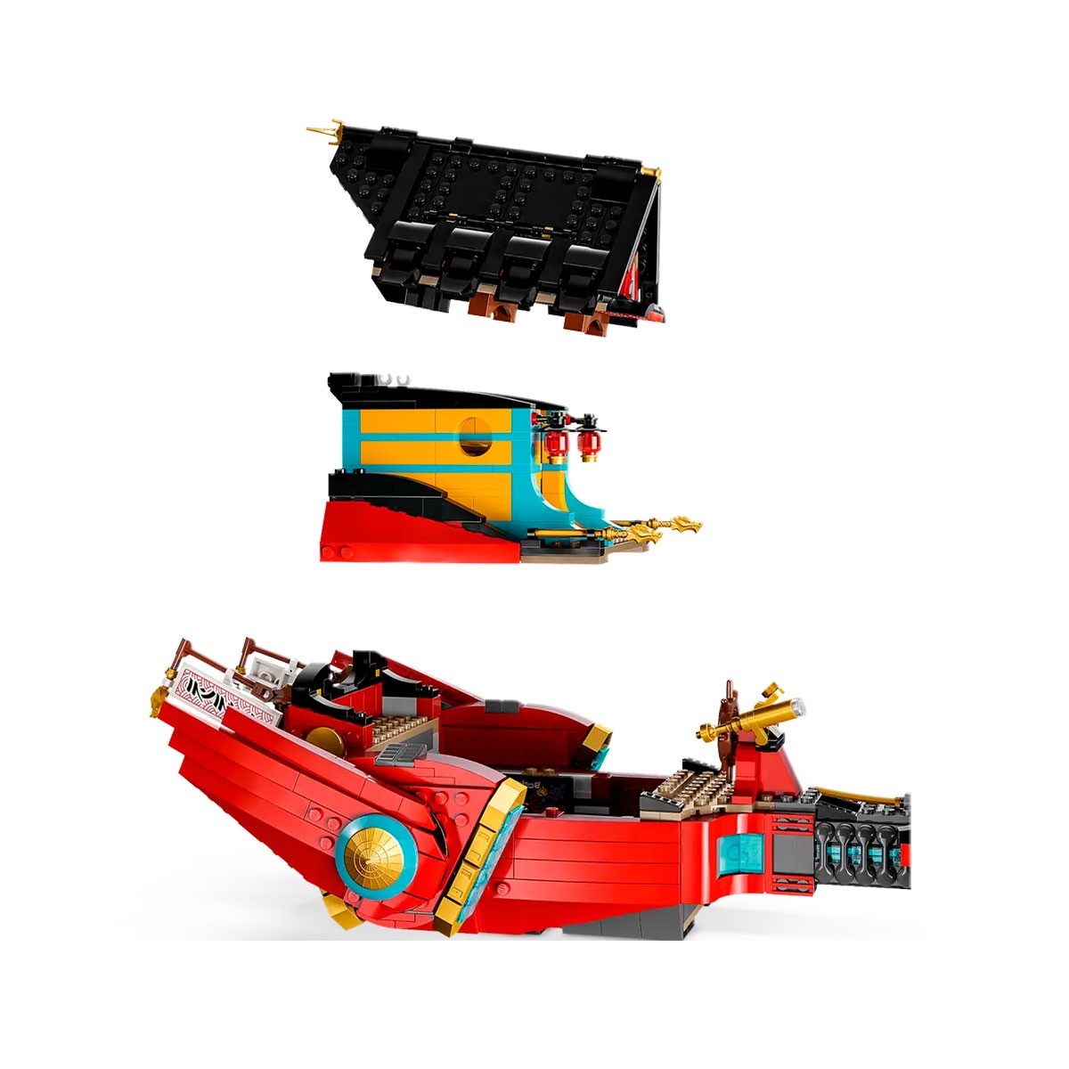 LEGO Ninjago Destinys Bounty Race Against Time - 71797