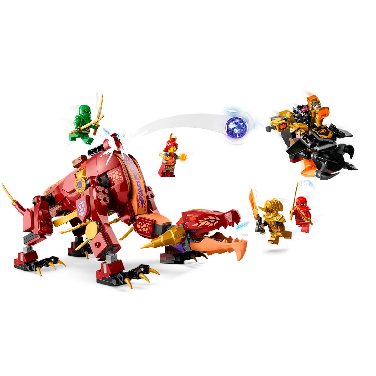 LEGO Ninjago Heatwave Transforming Lava Dragon - 71793