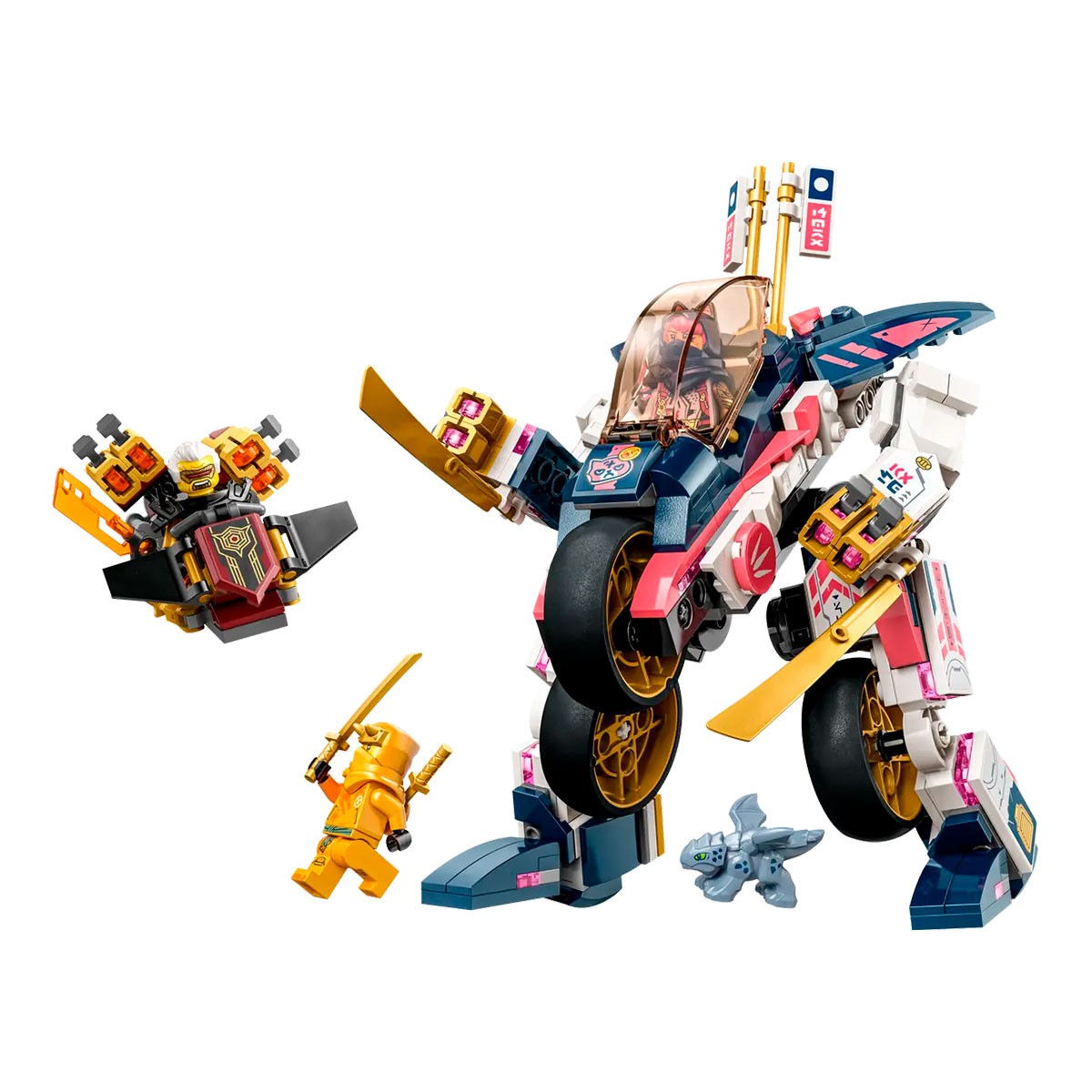 LEGO Ninjago Soras Transforming Mech Bike Racer - 71792