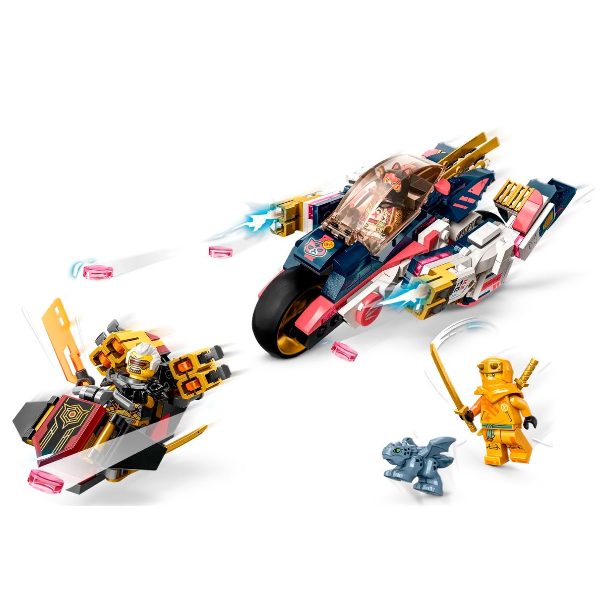 LEGO Ninjago Soras Transforming Mech Bike Racer - 71792