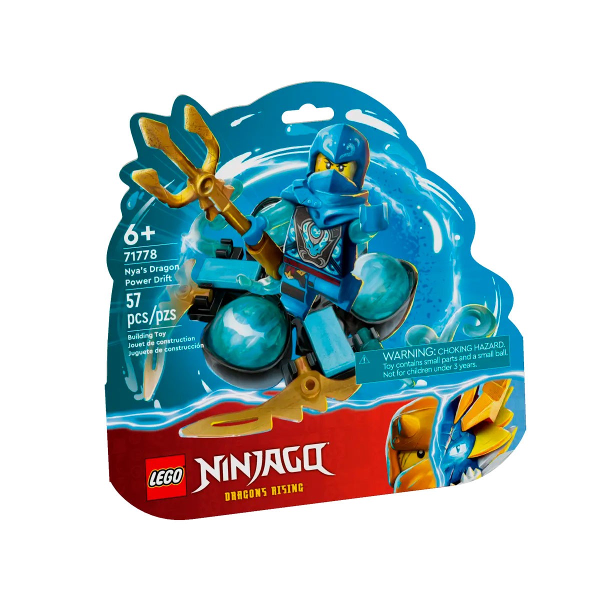 LEGO Ninjago Nyas Dragon Power Spinjitzu Drift - 71778