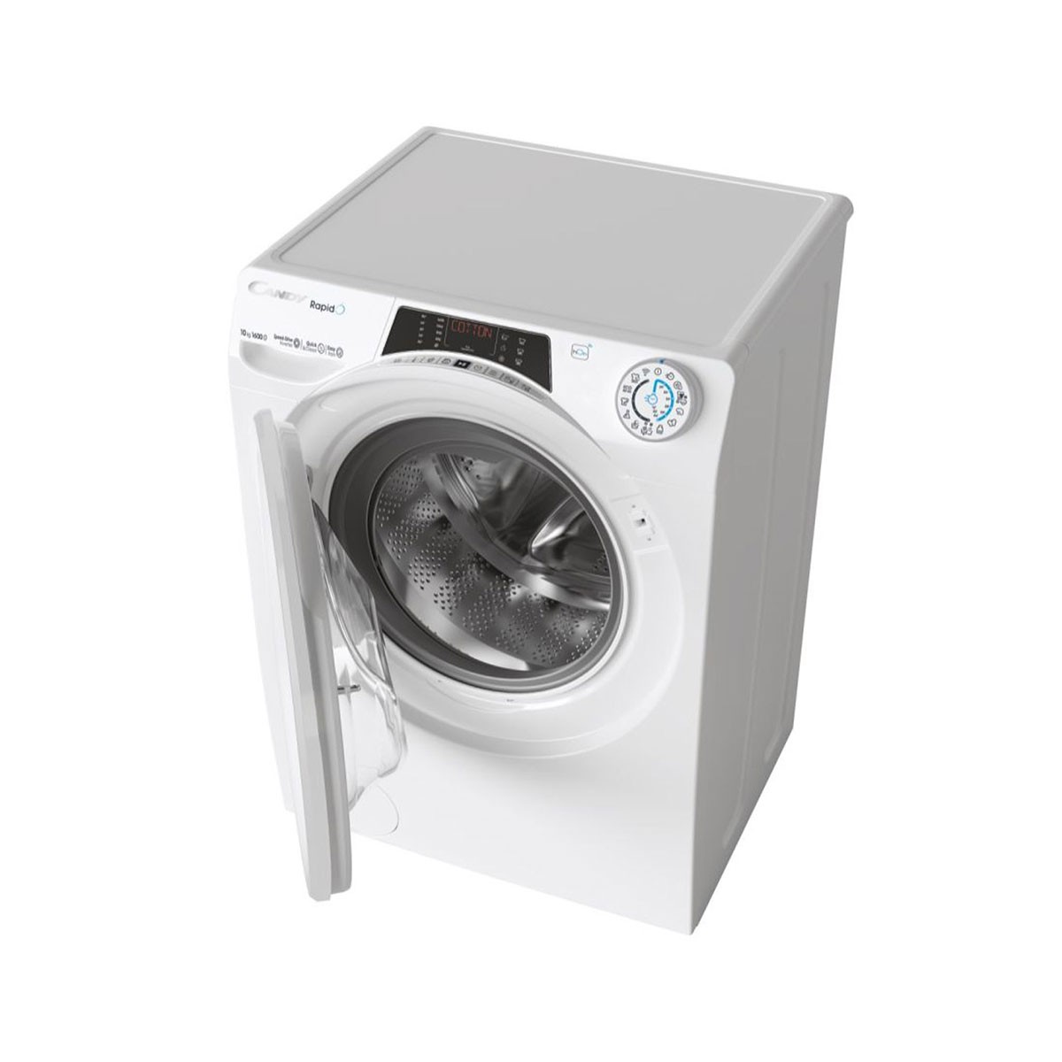 Candy Washing Machine RO16106DWMT/1 10Kg 1600RPM White