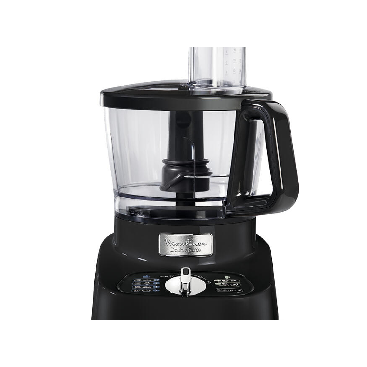 Moulinex FP821811 Double Force 2L 1000W Black Kitchen Machine