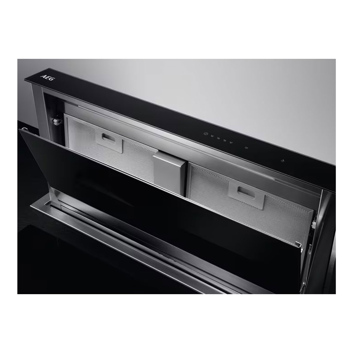 Extractor AEG DDE5960B 470m3 / h Acero Inoxidable