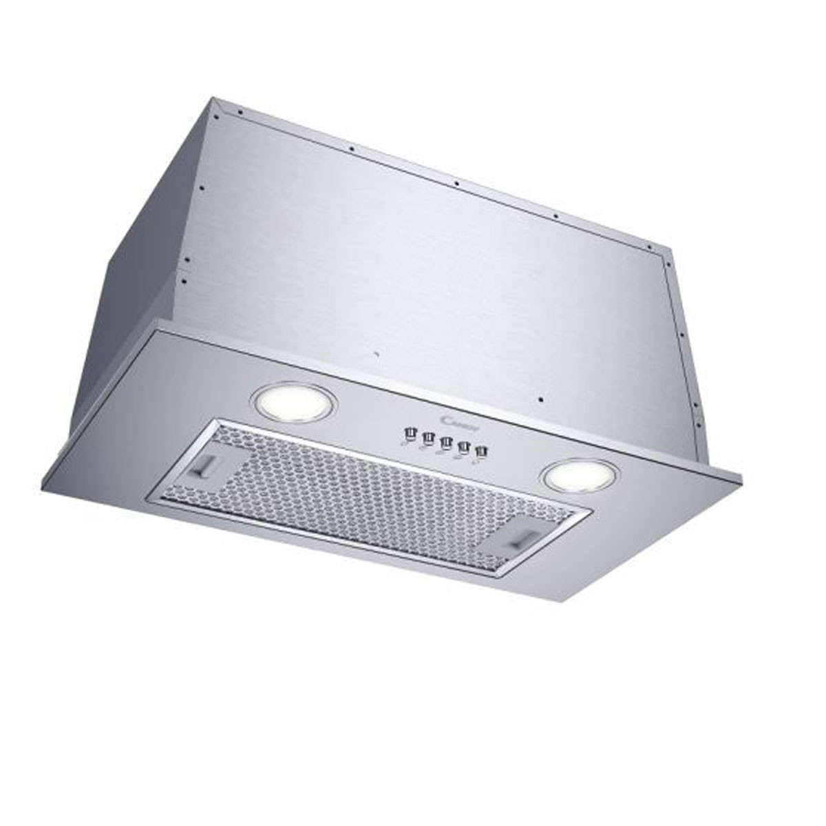 Campana extractora Candy CBG6250/1X 620m3 / h Acero inoxidable