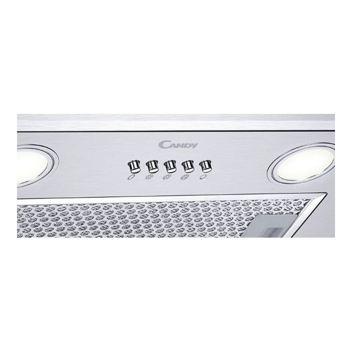 Campana extractora Candy CBG6250/1X 620m3 / h Acero inoxidable