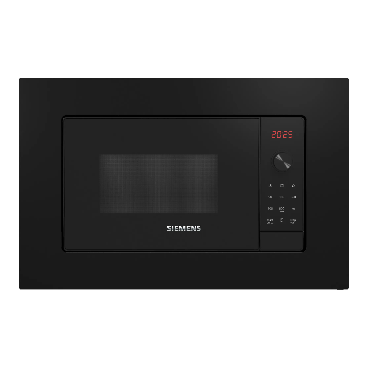 Micro-ondas de Encastre Siemens BE623LMB3 800W 20L Preto