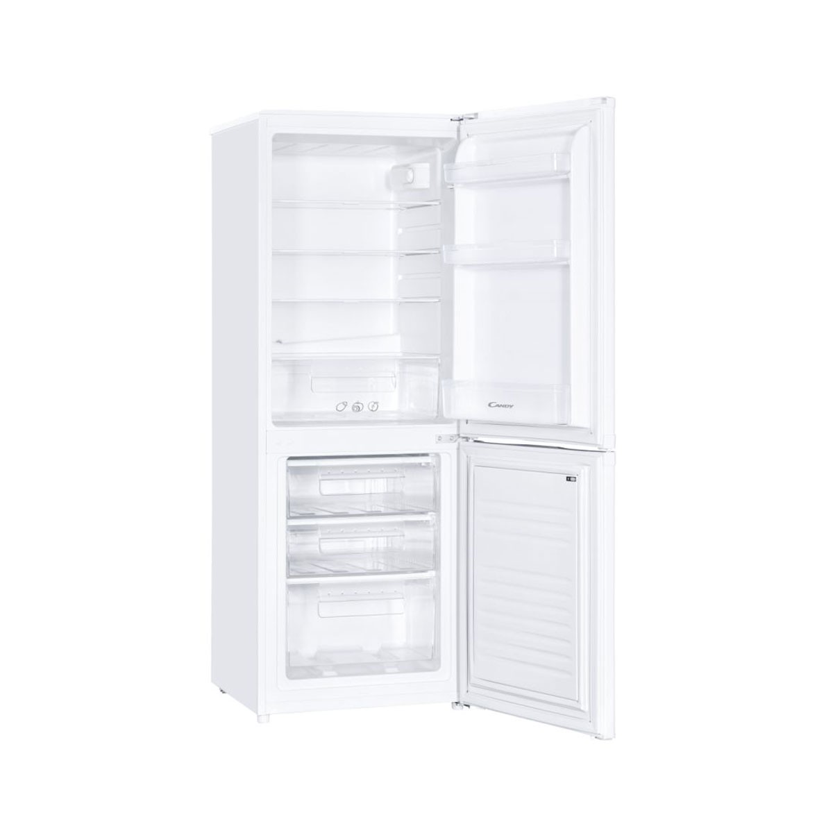 Frigorífico Combinado Candy 207L Branco - CHCS514EW