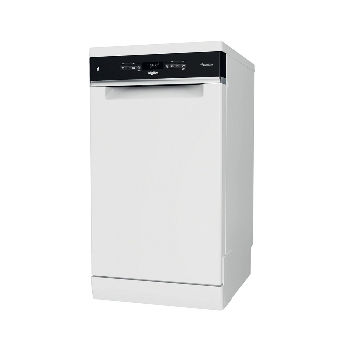 Máquina de Lavar Louça Whirlpool WSFO3T223P 10 Conjuntos Branca