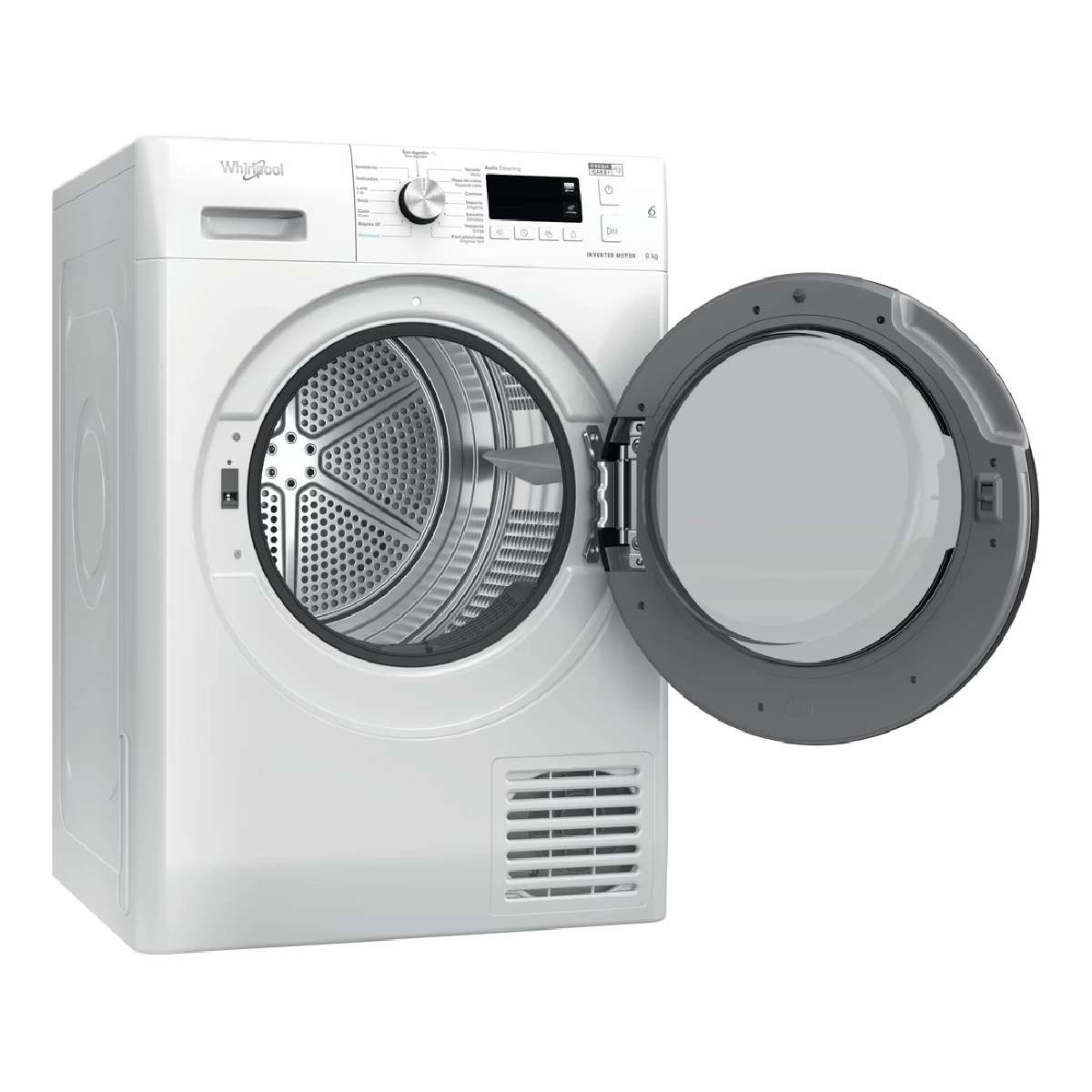 Secadora de ropa Whirlpool FFTM118X3BYSPT 8Kg Blanco