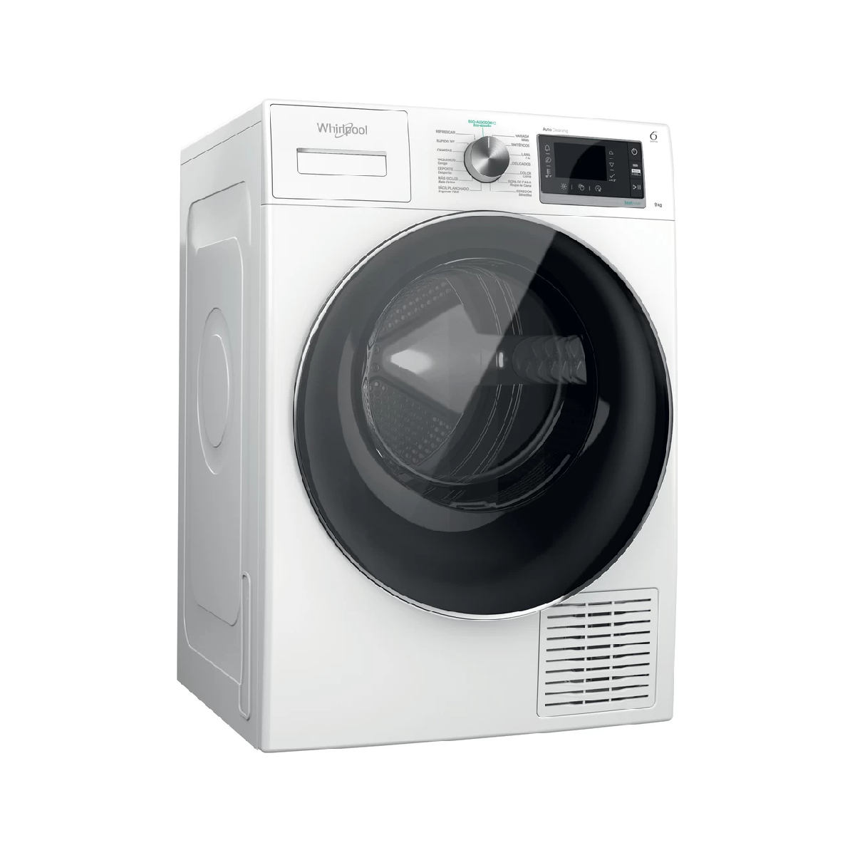 Secadora Whirlpool W6D94WRSPT 9Kg Blanca