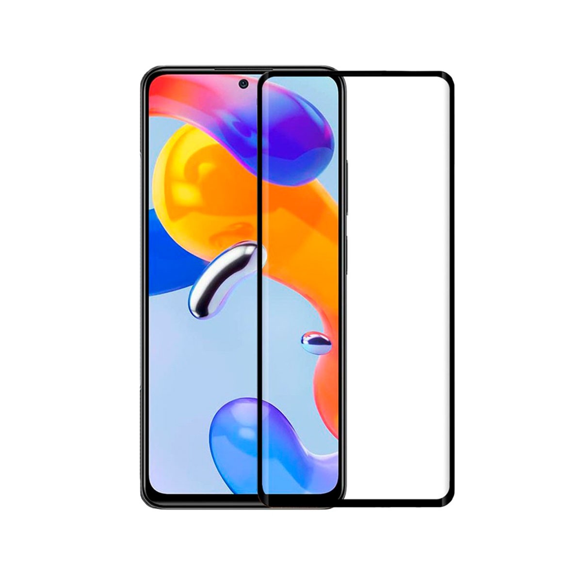 Xiaomi Redmi Note 12 Pro/12 Pro+ Full Screen Black Glass Film