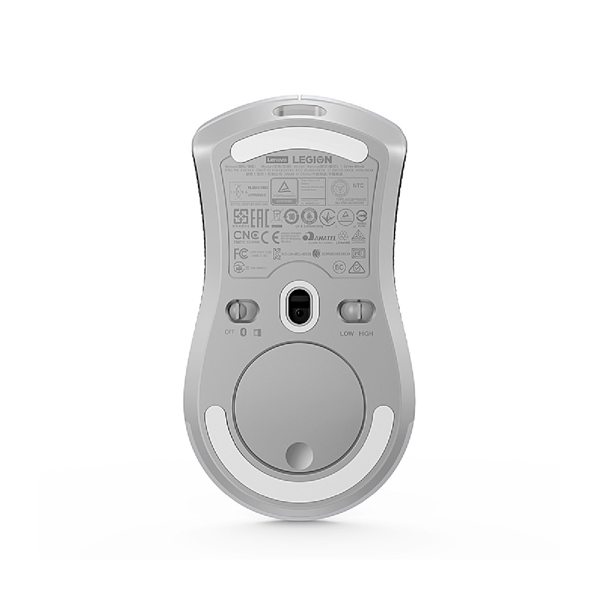 Lenovo Legion M600 Gaming Wireless/Bluetooth 16000DPI Optical Mouse ...