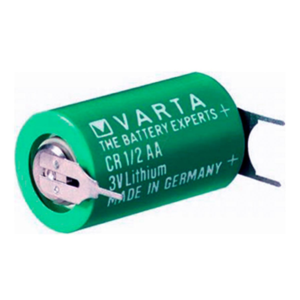 Pilha de lítio Varta 1/2AA 3.0V 950mAh c/ 3 pinos