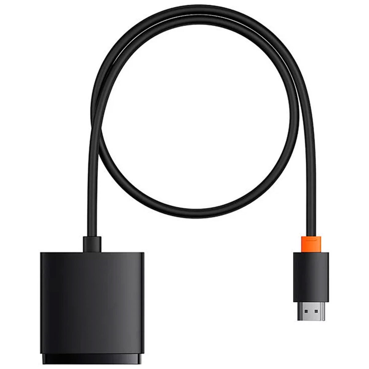 Baseus HDMI Switch with 1m Cable Black