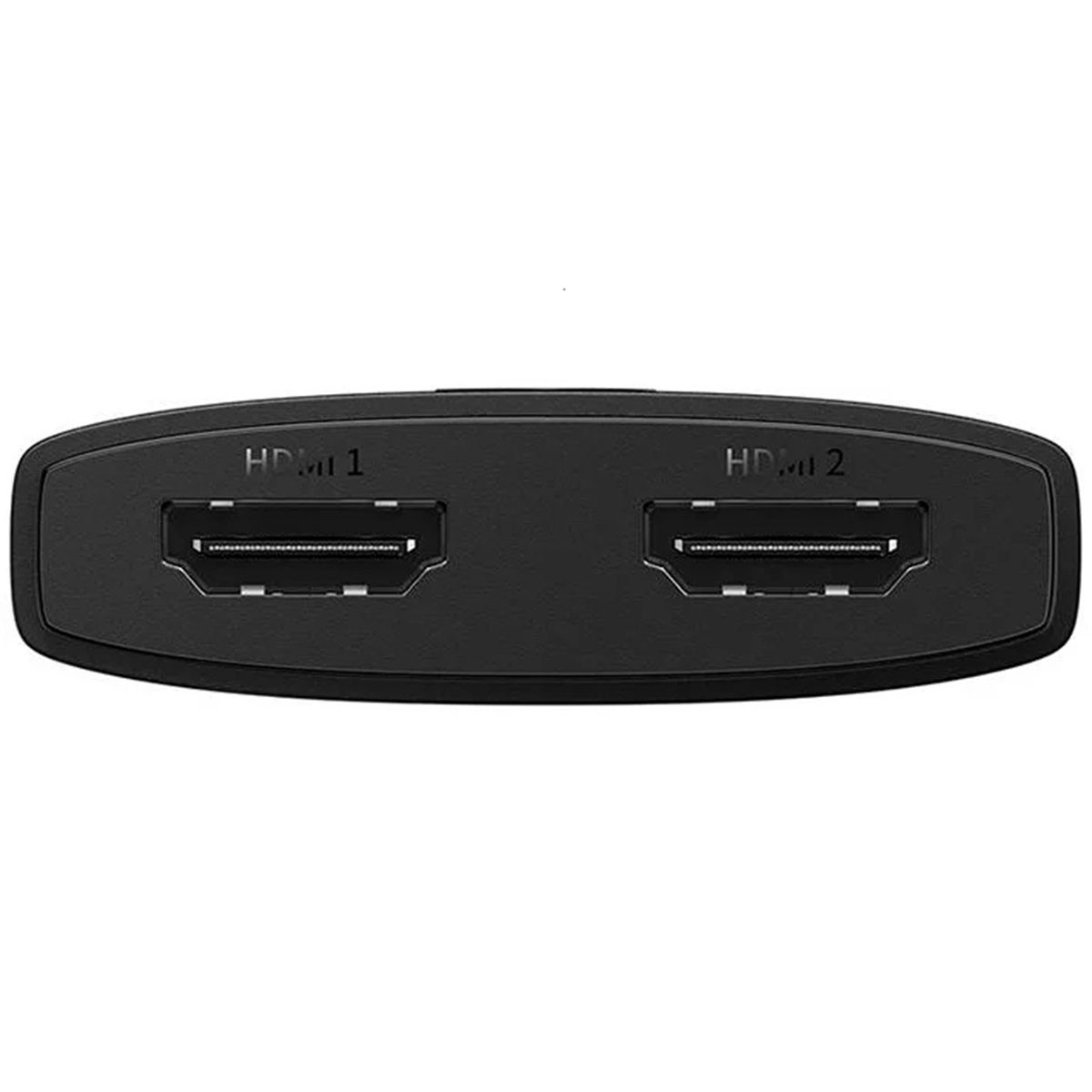 Baseus HDMI Switch with 1m Cable Black