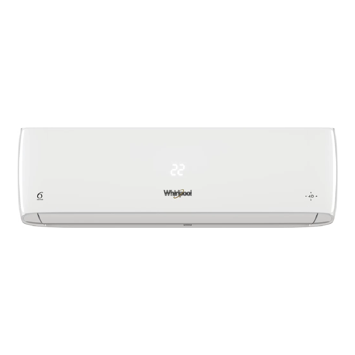 Whirlpool Air Conditioner SPICR312W 12000 BTU White (Indoor Unit)
