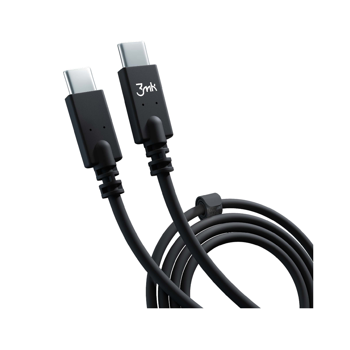 Cabo USB-C 3MK Hyper Cable 1M 4K60HZ 100W Preto