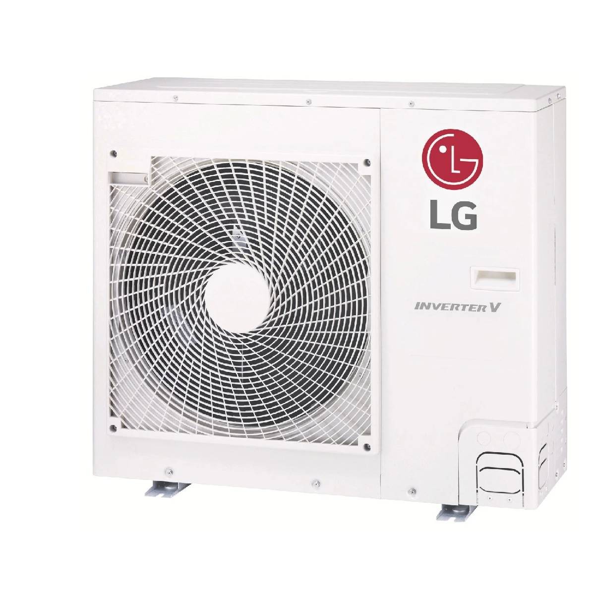 LG Air Conditioner 41000 BTU MU4R27 White