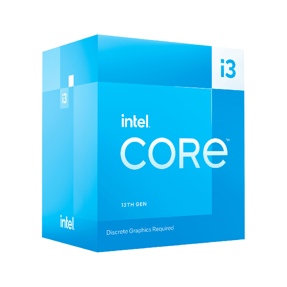 Processador Intel i3-13100F 3.40GHz Socket 1700