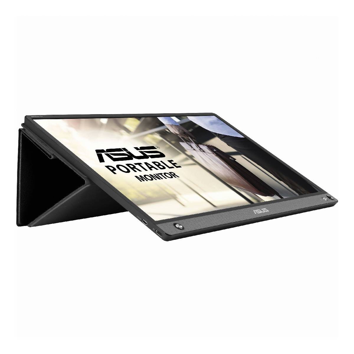 Monitor ASUS ZenScreen MB16ACE 15.6" IPS FHD 70Hz Cinzento