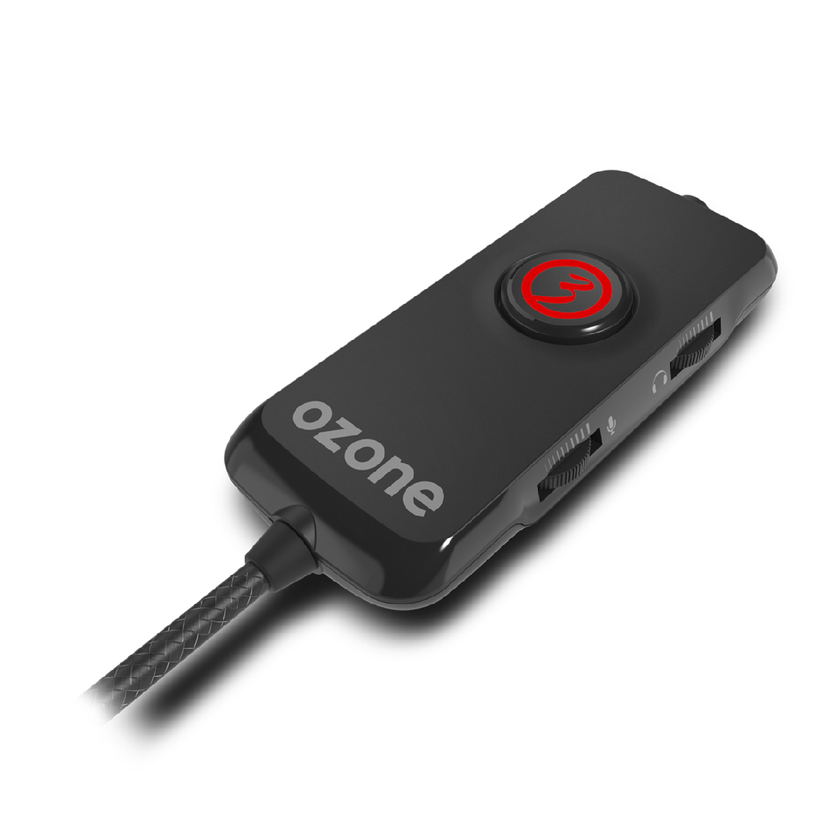 Ozone Boombox 7.1 External Sound Card Black