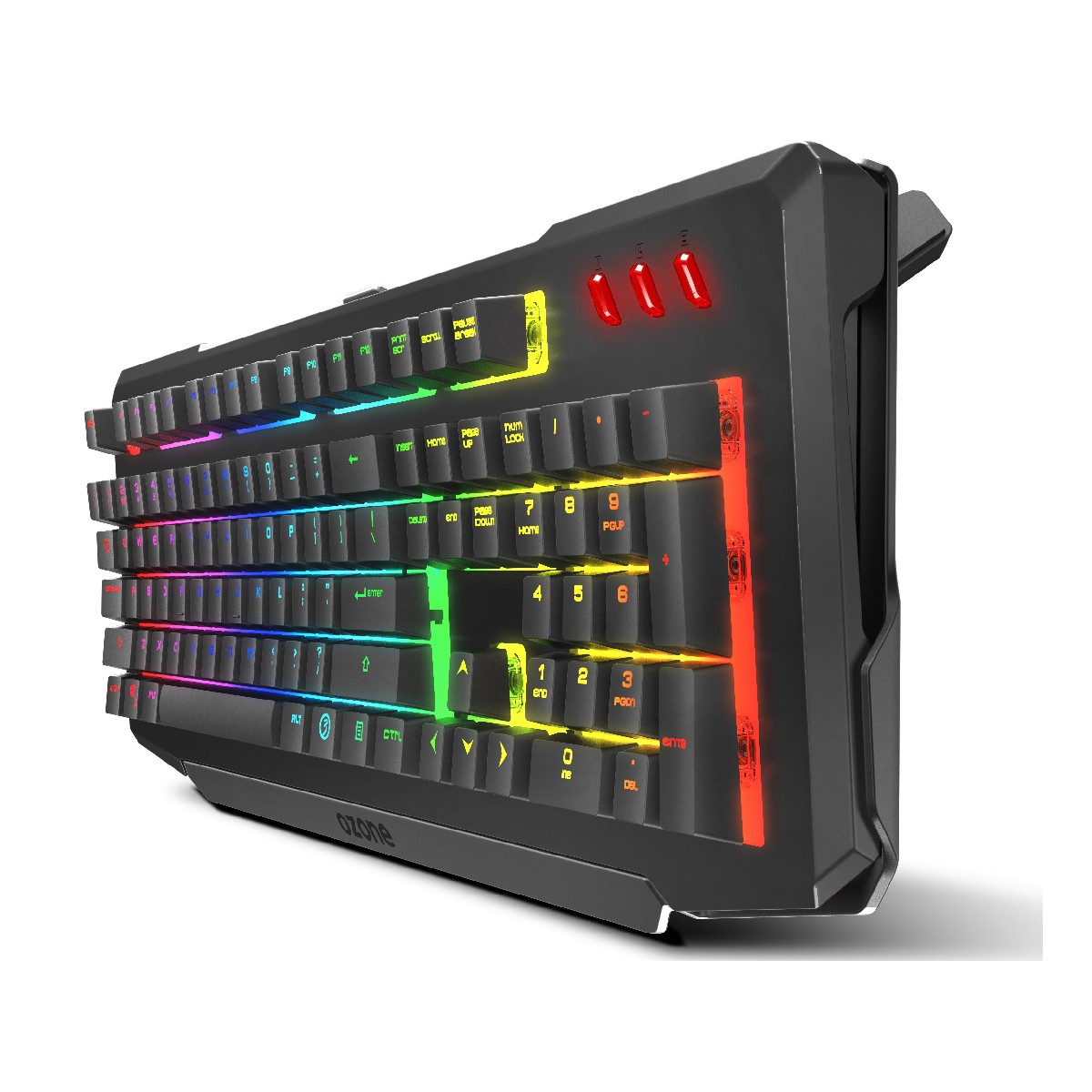 Ozone Doubletap Combo RGB Keyboard + Mouse EN