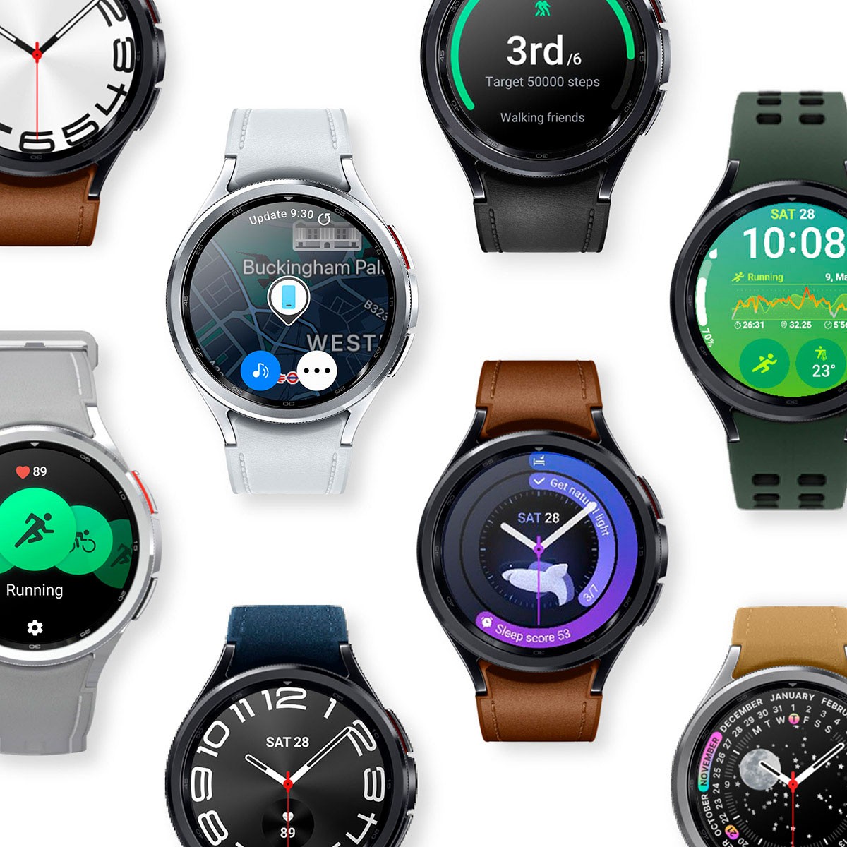 Smartwatch Samsung Galaxy Watch 6 Classic 43mm Cinza