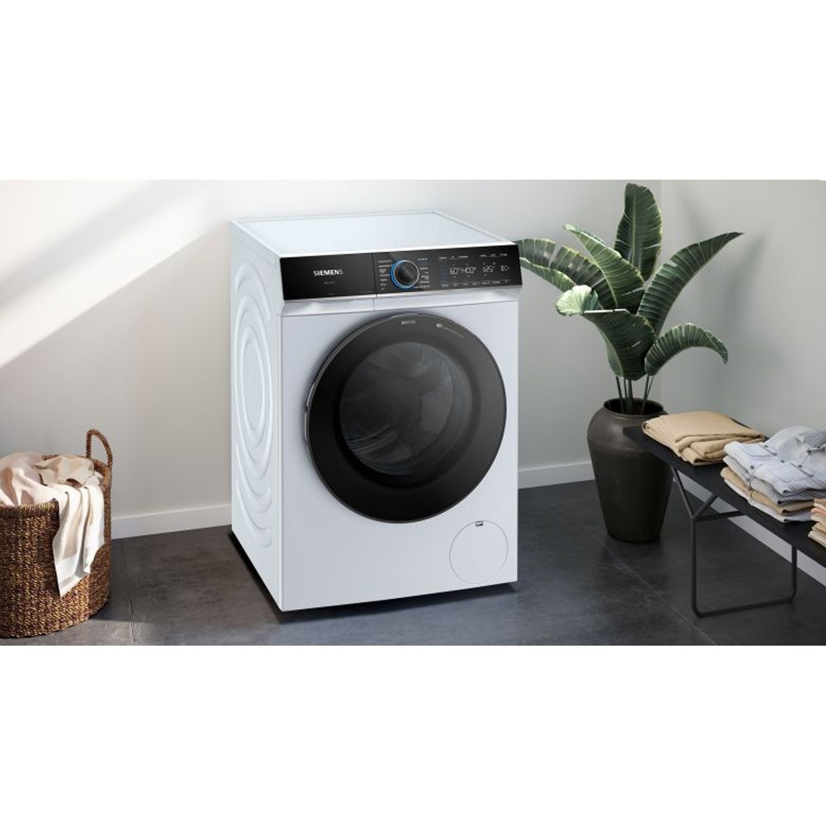 Washing Machine Siemens WG54B2A0ES 10Kg 1400 RPM White