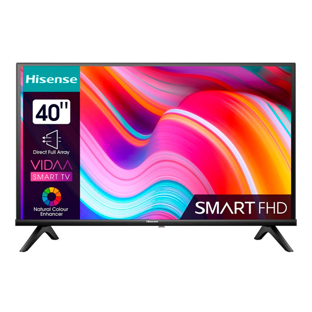 TV Hisense 40" LED FHD - 40A4K