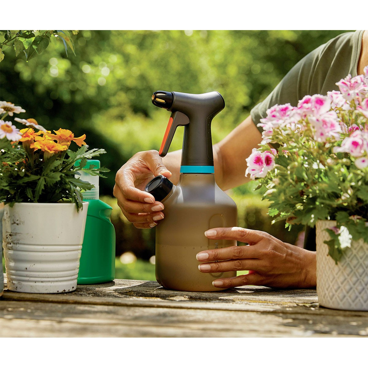 Gardena Sprayer 1L Black 11112-20