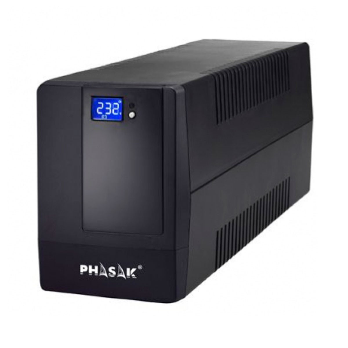UPS Phasak PH 9410 1000VA Negro